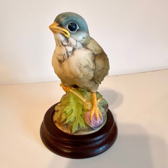 Andrea By Sadek | Art | Gold Finch Bird Andrea By Sadek Porcelain Wood ...